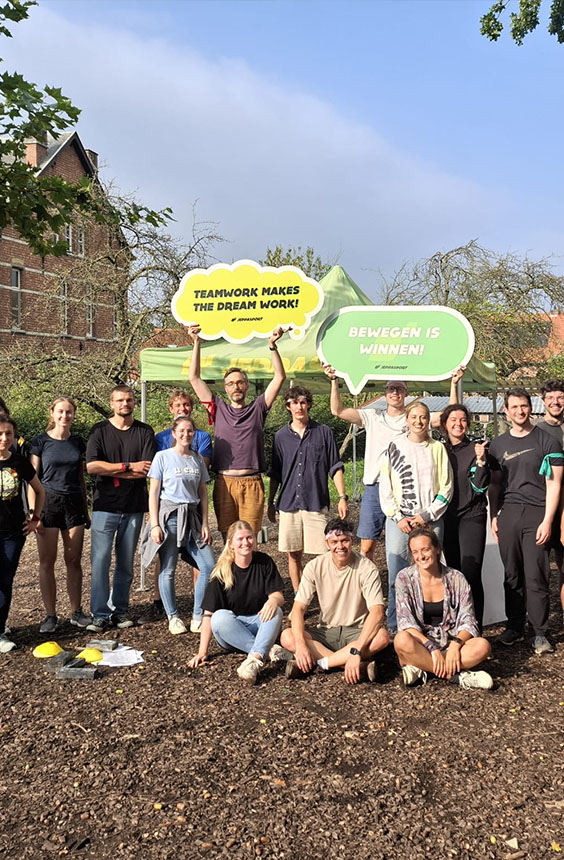 Op eigen locatie - Teambuilding locatie | Jeppa Sport