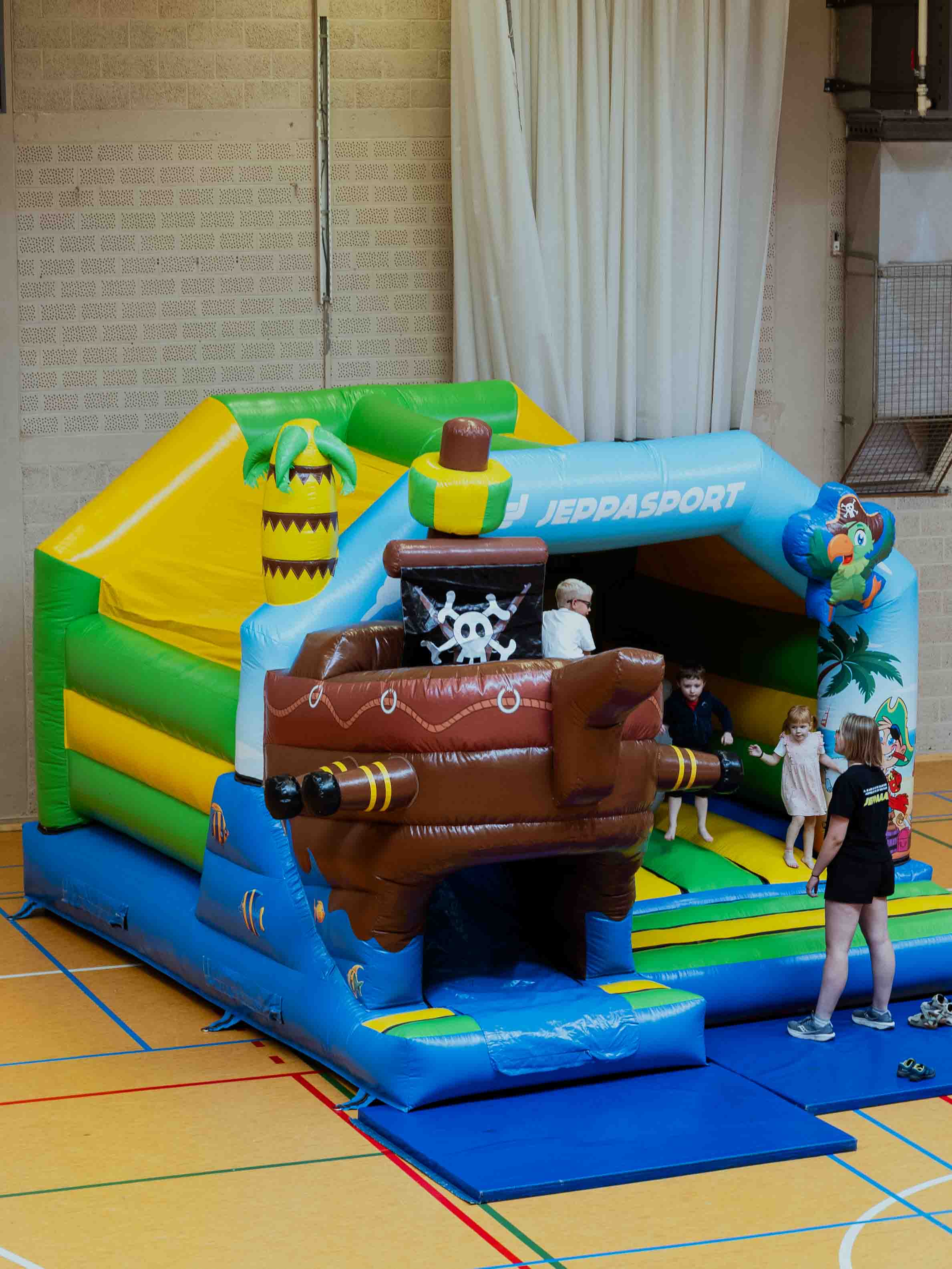 Pirate Playground - Verhuur | Jeppa Sport