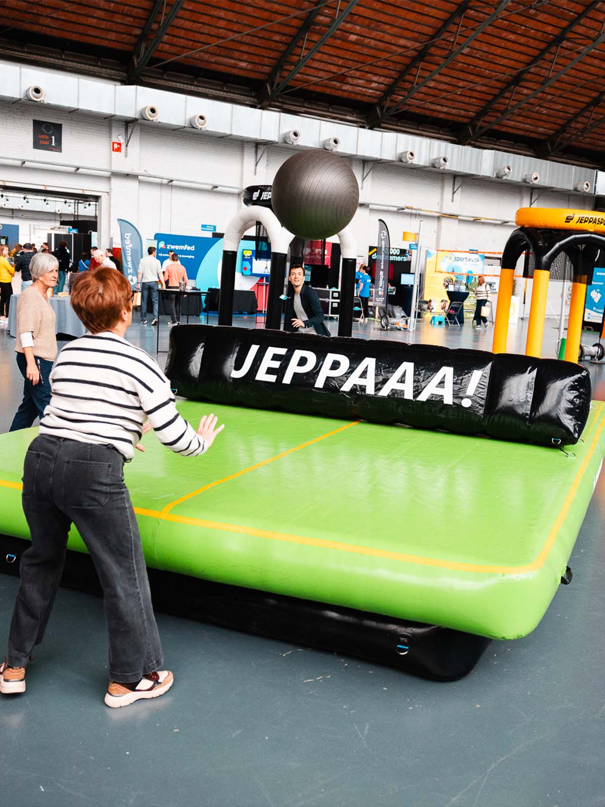 Megapong - Verhuur | Jeppa Sport