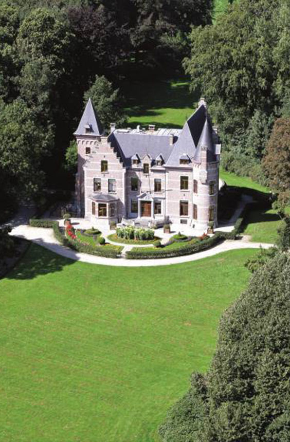 Het Groen Kasteel Lennik - Teambuilding locatie | Jeppa Sport