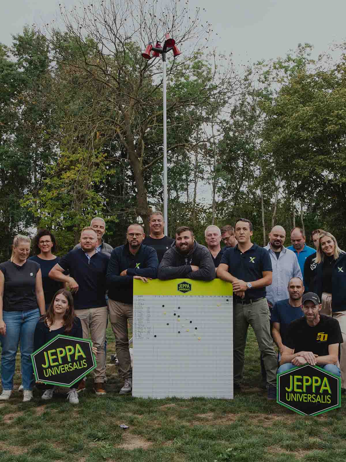 Jeppa universalis - Teambuilding activiteiten | Jeppa Sport