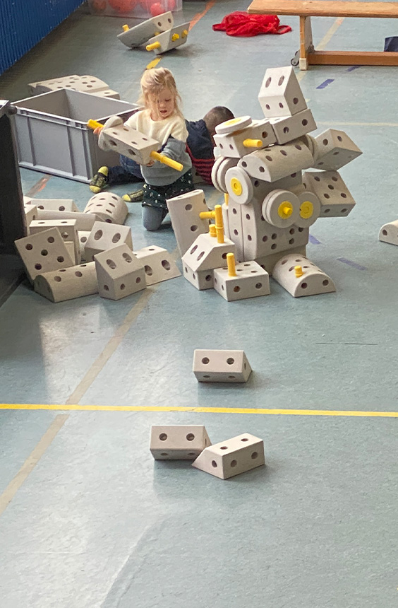 Modu Blocks - Verhuur | Jeppa Sport